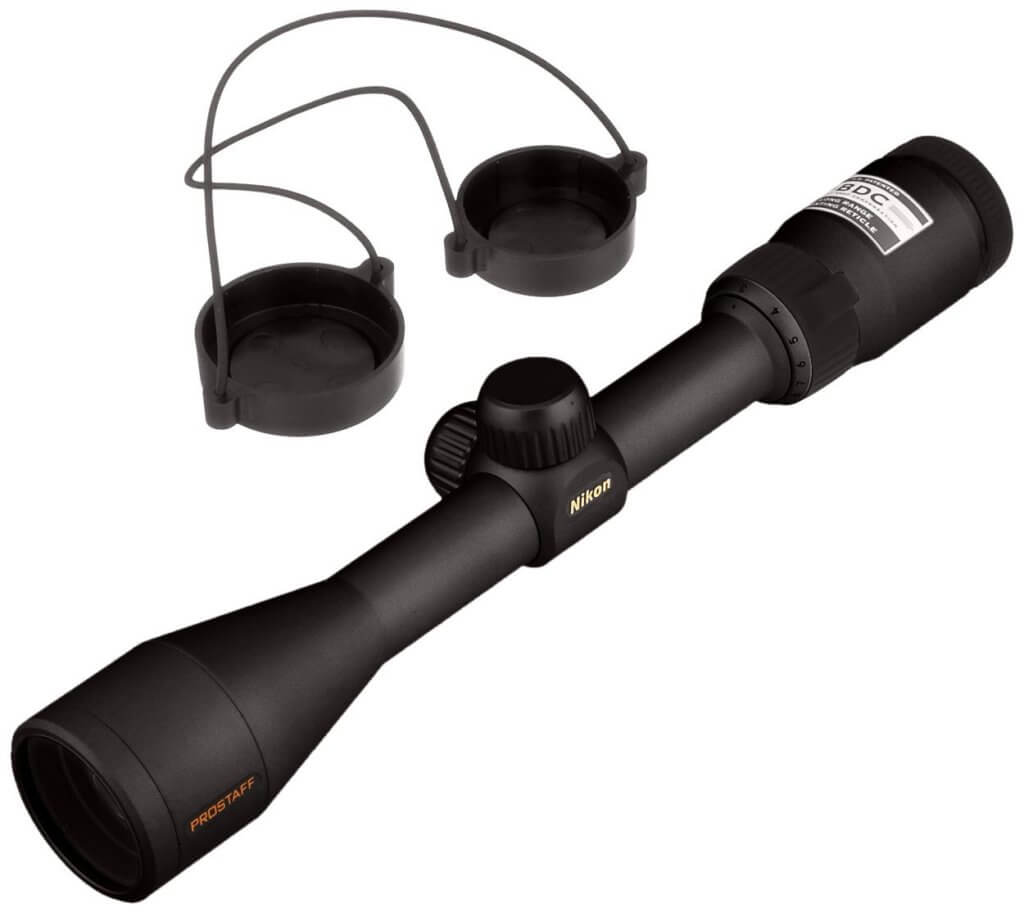 NIKON PROSTAFF 3 9 40 BLACK MATTE BDC RIFLE SCOPE Www GunsandOptics NIKON PROSTAFF 3 9 40 BLACK MATTE BDC RIFLE SCOPE Www GunsandOptics