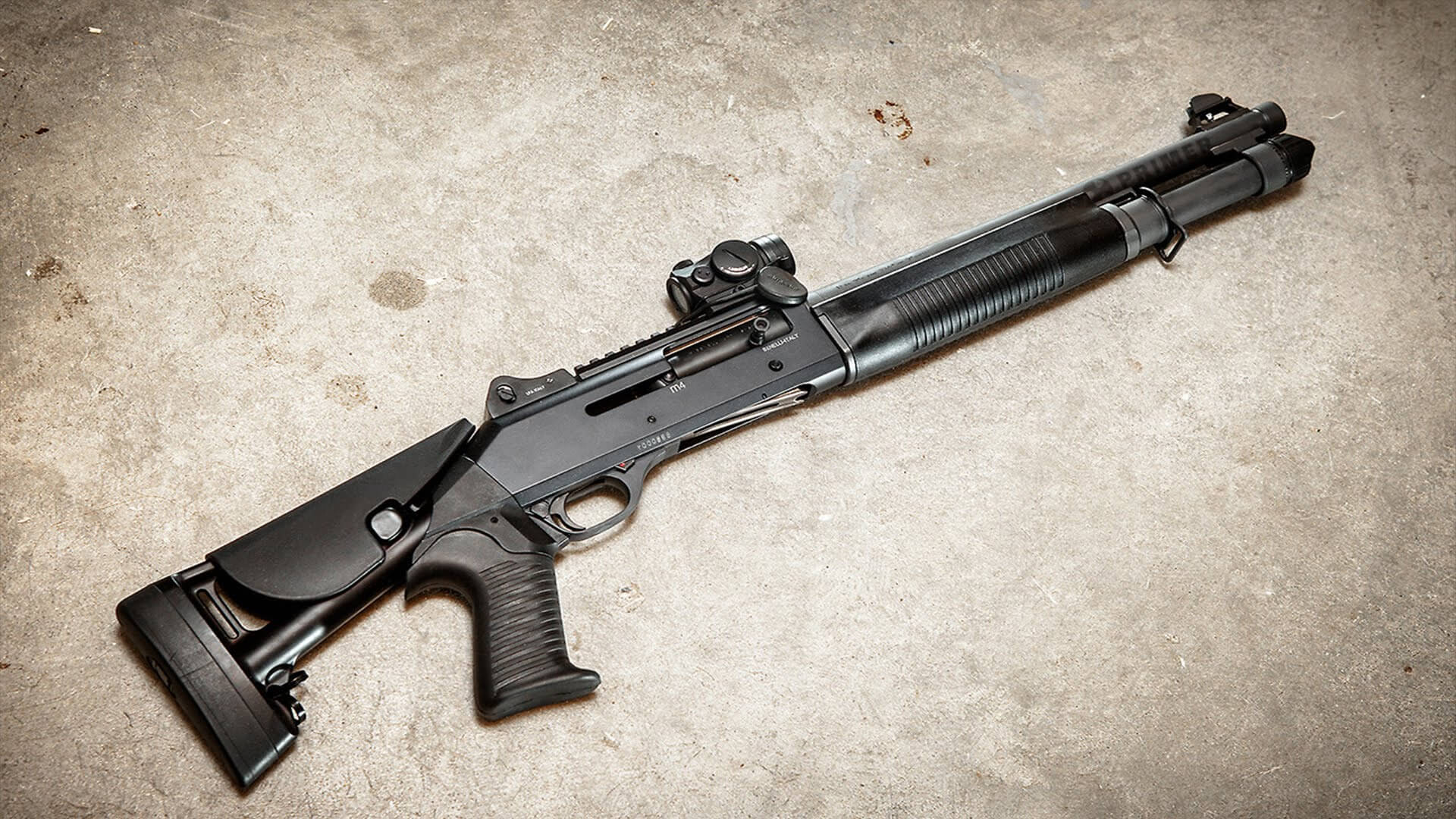 Analyzing The DNA Of Benelli M4 Shotgun Analyzing The DNA Of Benelli M4 Shotgun